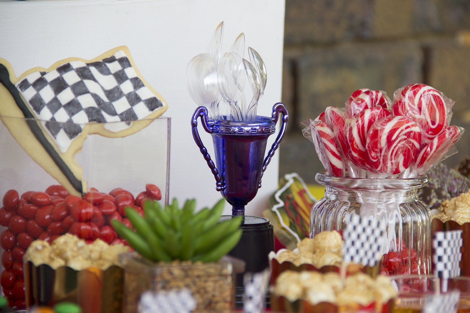 Party Inspiration – Racing Theme – In These Stilettos