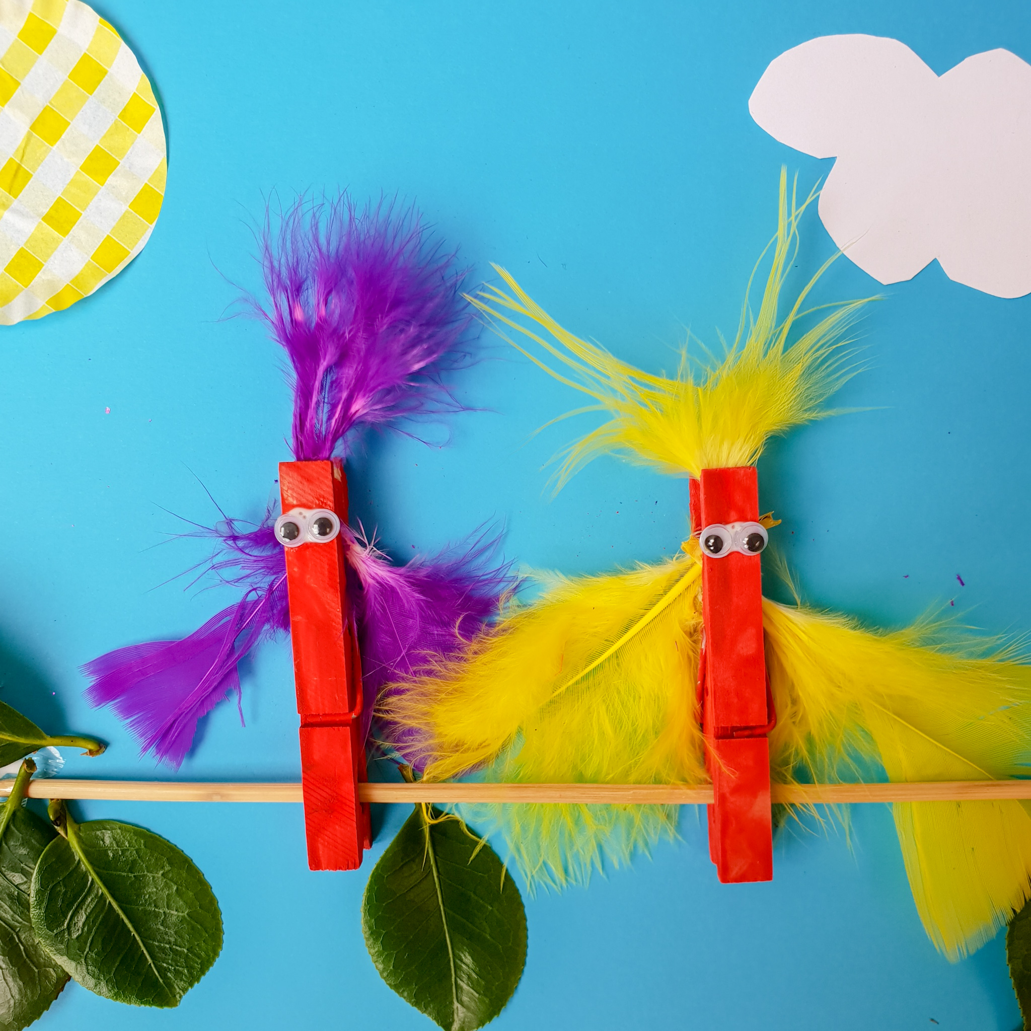 Crafting With House Of York – Easy Crafts With HouseHold Items – In ...